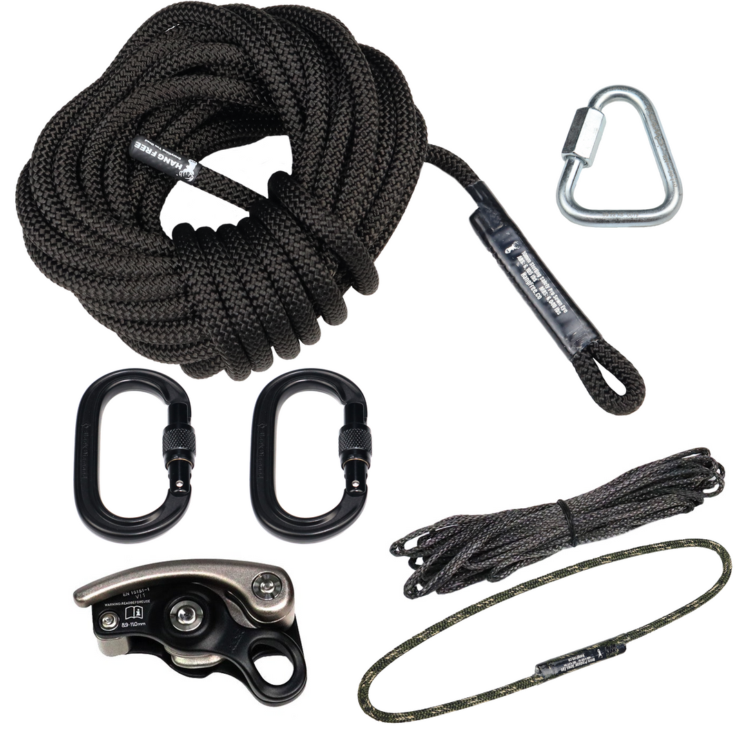 One Stick/Rappel Saddle Hunting Kits – Hang Free®