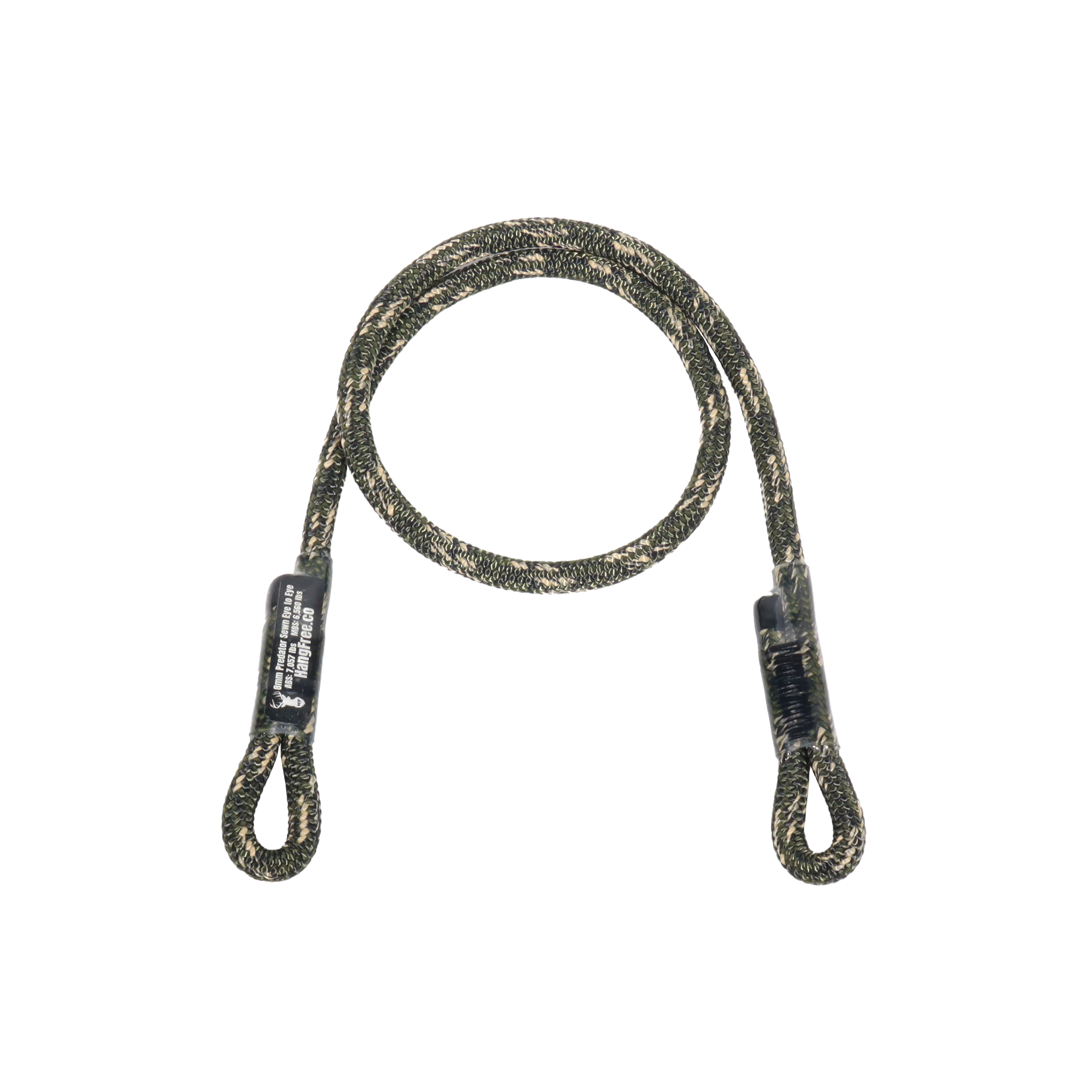 8mm Predator™ Sewn Eye To Eye Connector – Hang Free®