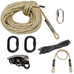 9.5mm Tac Res Deluxe One Stick/Rappel Saddle Hunting Kit – Hang Free®
