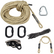 9.5mm Tac Res Deluxe One Stick/Rappel Saddle Hunting Kit – Hang Free®