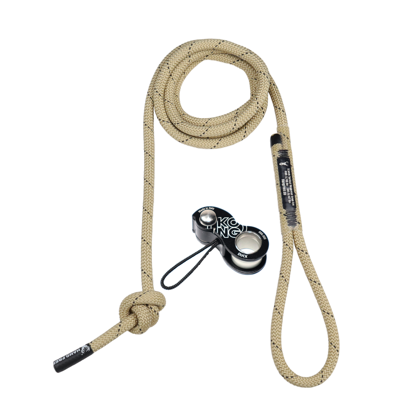 9.5mm Tac Res Deluxe Tether & Lineman for Saddle Hunting – Hang Free®