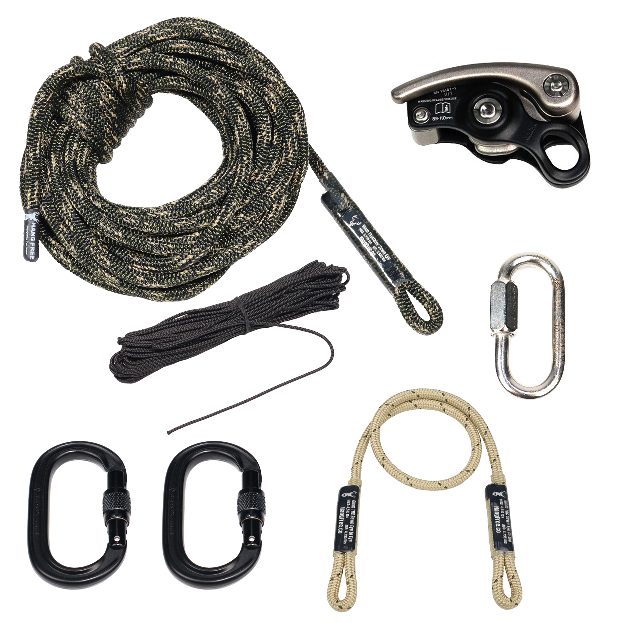 One Stick/Rappel Saddle Hunting Kits & Ropes – Hang Free®