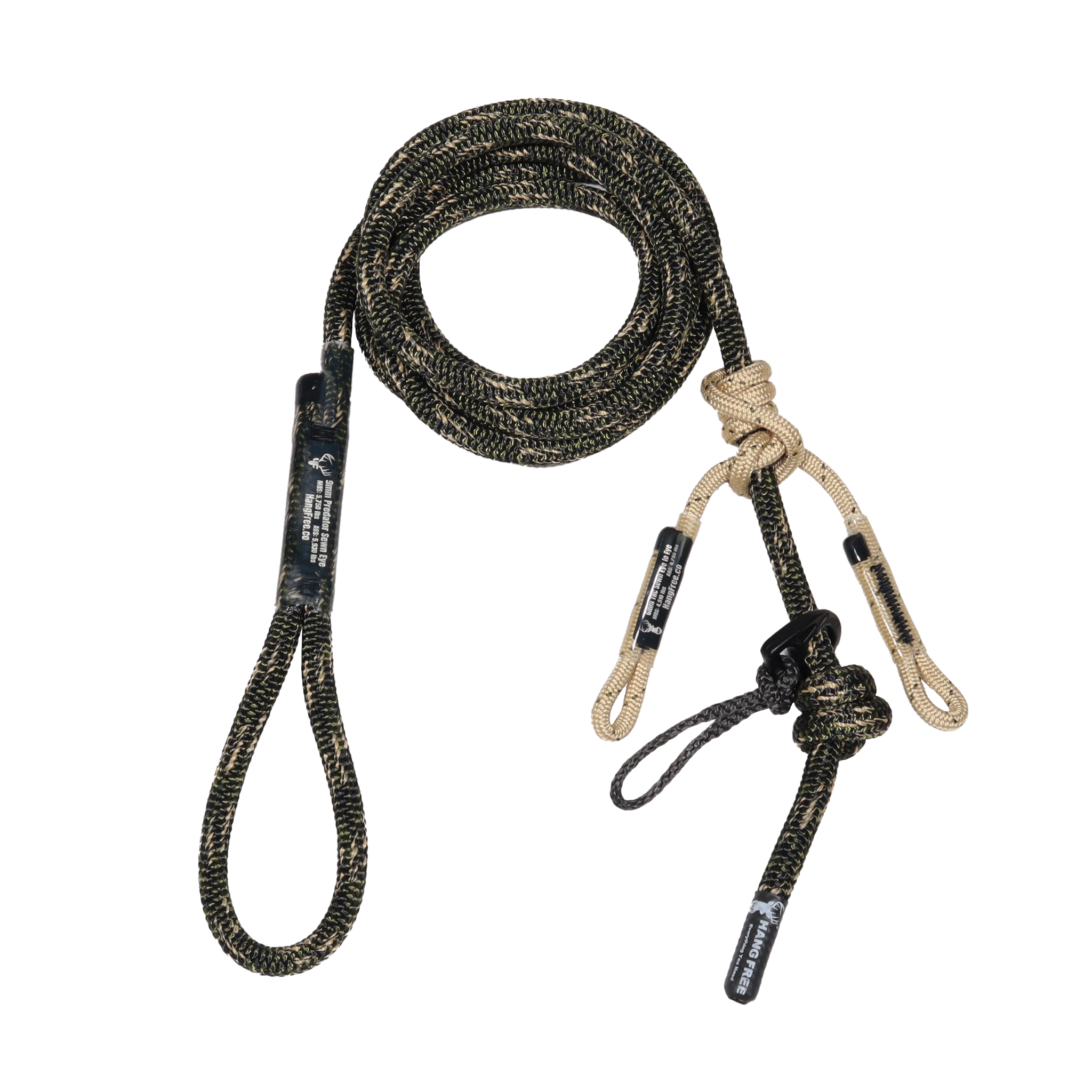 9mm Predator™ Standard Sewn Tree Tether & Lineman's Belts – Hang Free®