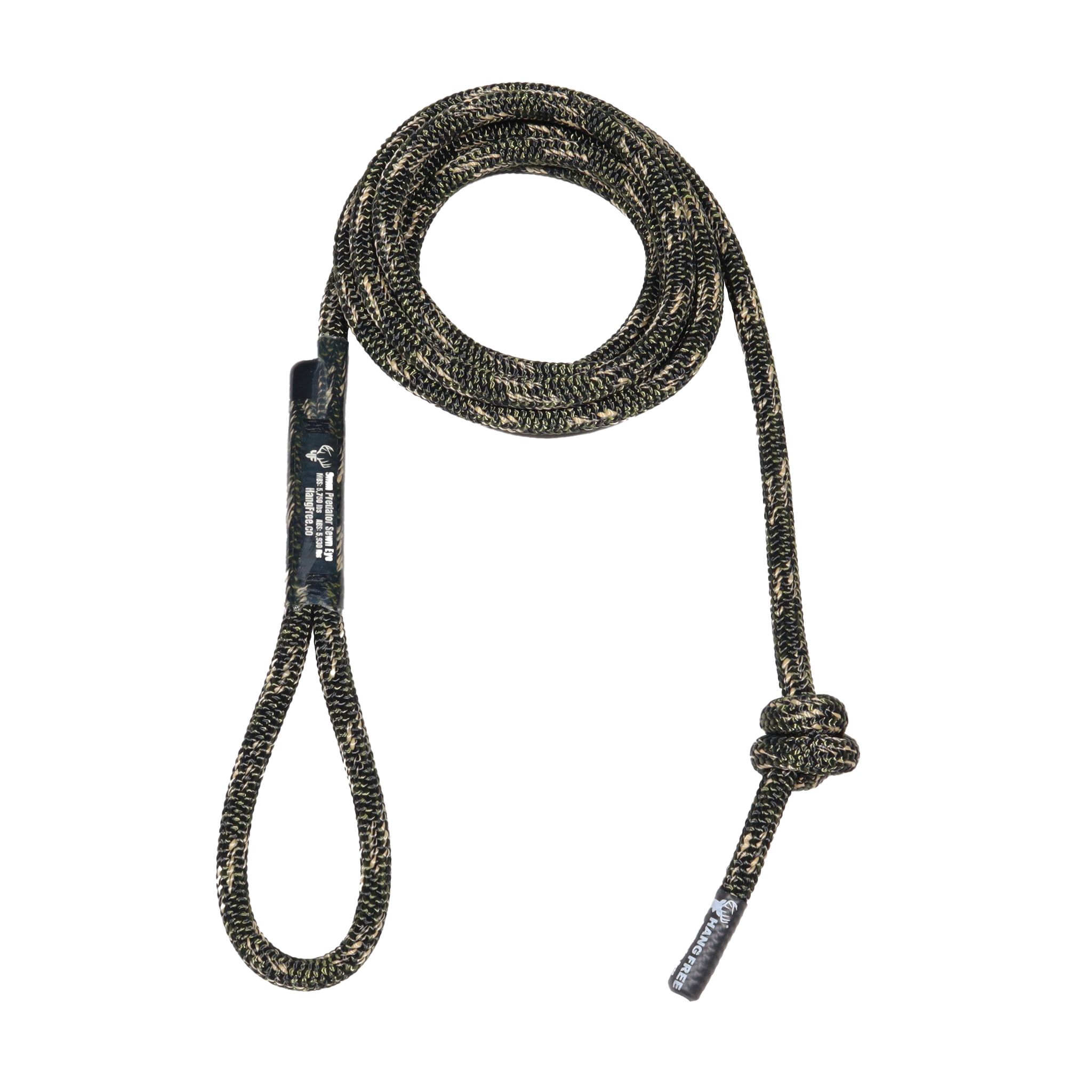 9mm Predator™ Sewn Tether & Lineman's Belt (Main Line Only) – Hang Free®