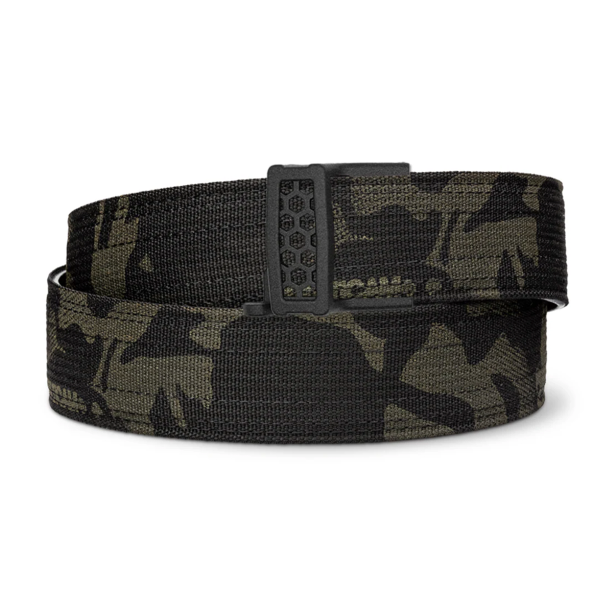 X11 Buckle Multicam® Black Tactical Nylon Gun Belt 1.5" – Hang Free®