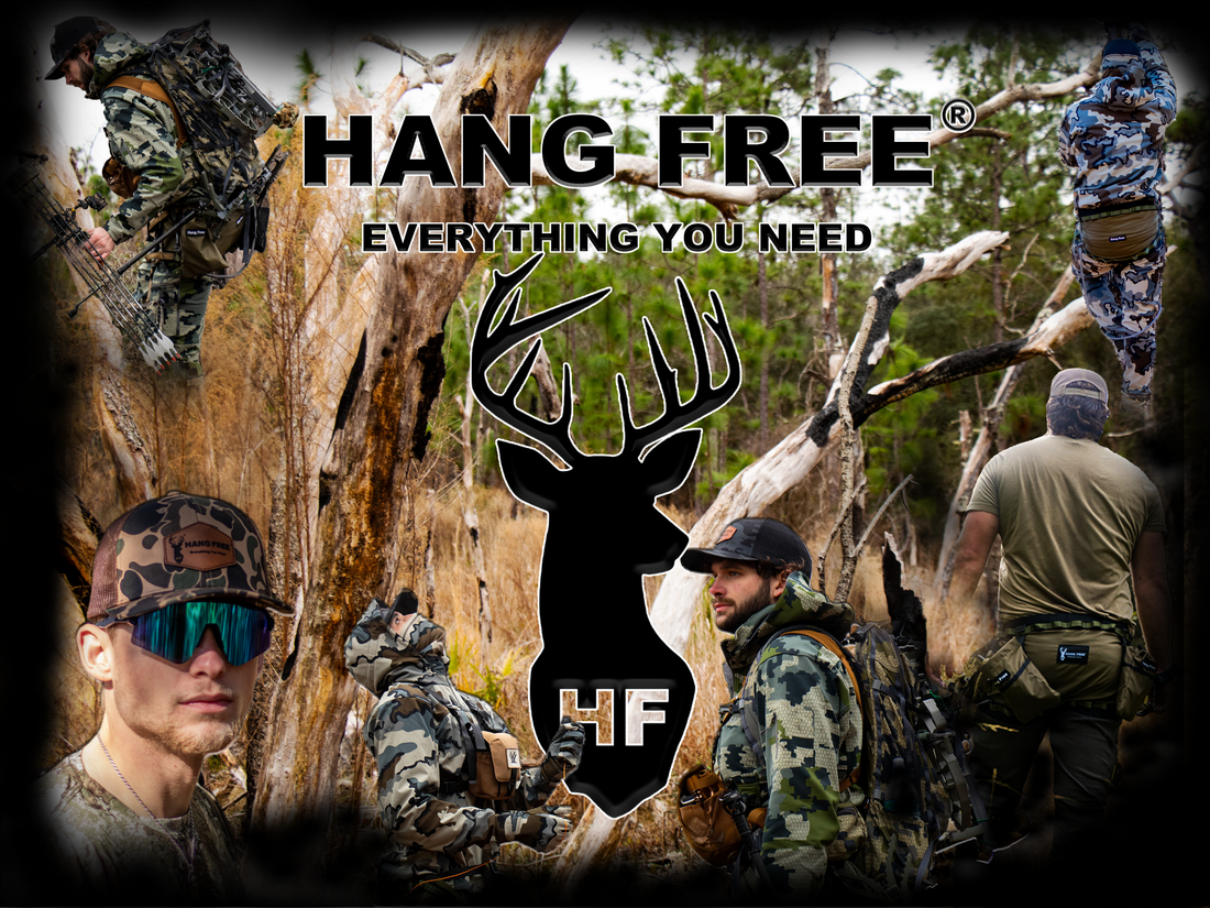 High Quality, Affordable Saddle Hunting Gear. – Hang Free®