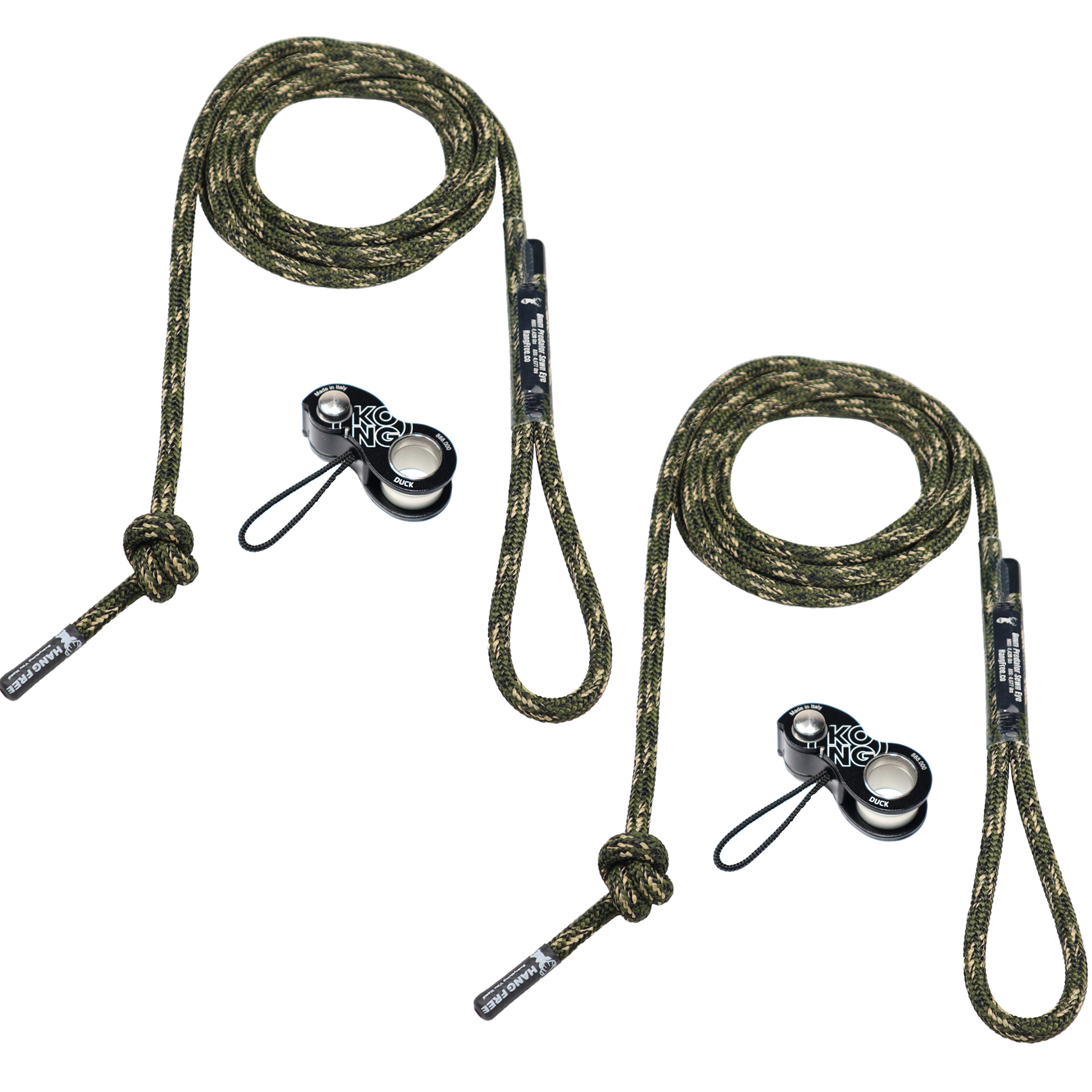 8mm Predator™ Deluxe Sewn Tether & Lineman's Package – Hang Free®
