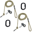 8mm Predator™ Deluxe Sewn Tether & Lineman's Package – Hang Free®