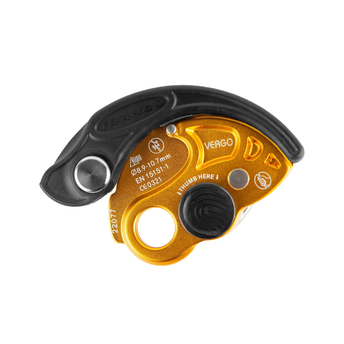 Trango Vergo Belay Device (Gold) – Hang Free®