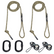 8mm OpLux Deluxe Sewn Tree Tether & Lineman's Package – Hang Free®