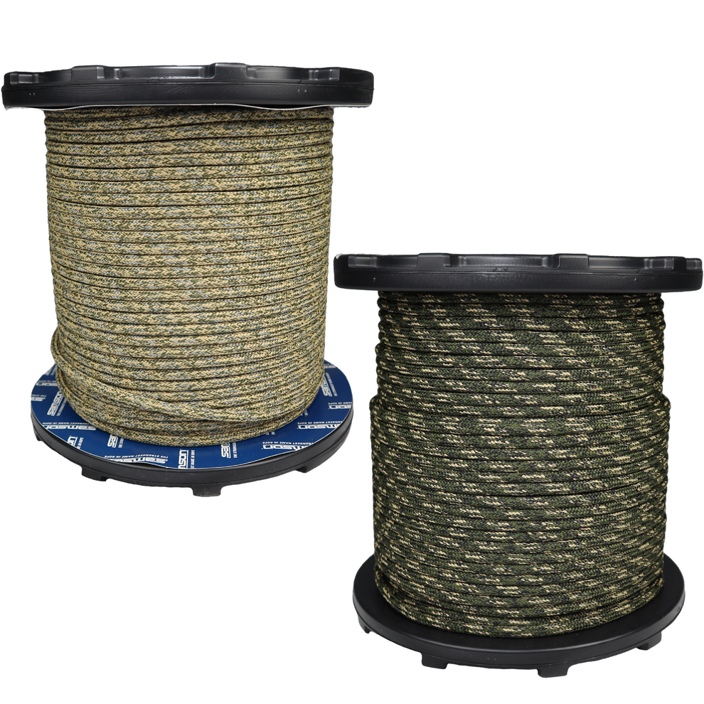 8mm & 11mm Predator™ Rope By The Foot/Spool – Hang Free™