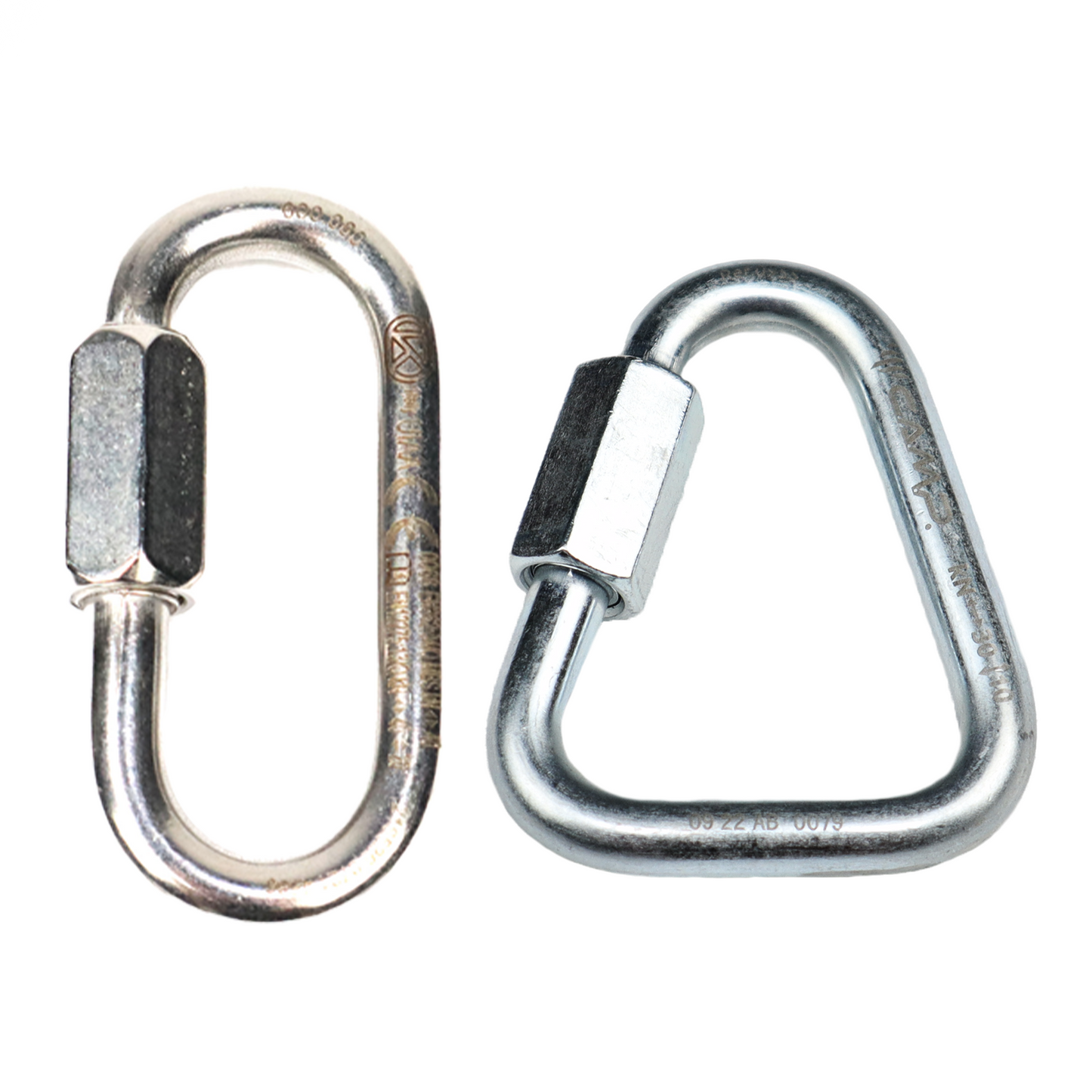 8mm Quick Links (Steel) – Hang Free™