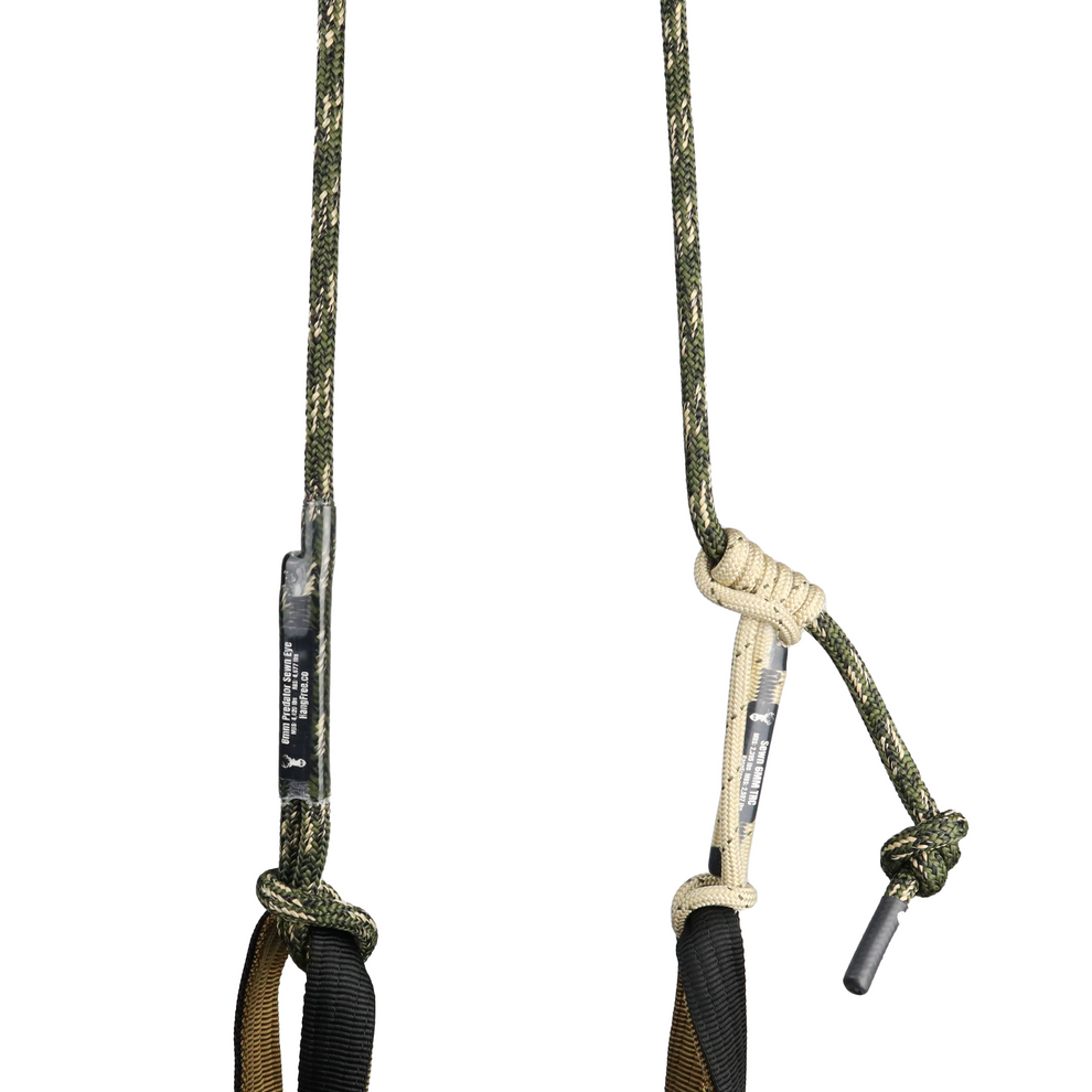 8mm Predator™ Adjustable Saddle Hunting Bridges – Hang Free®