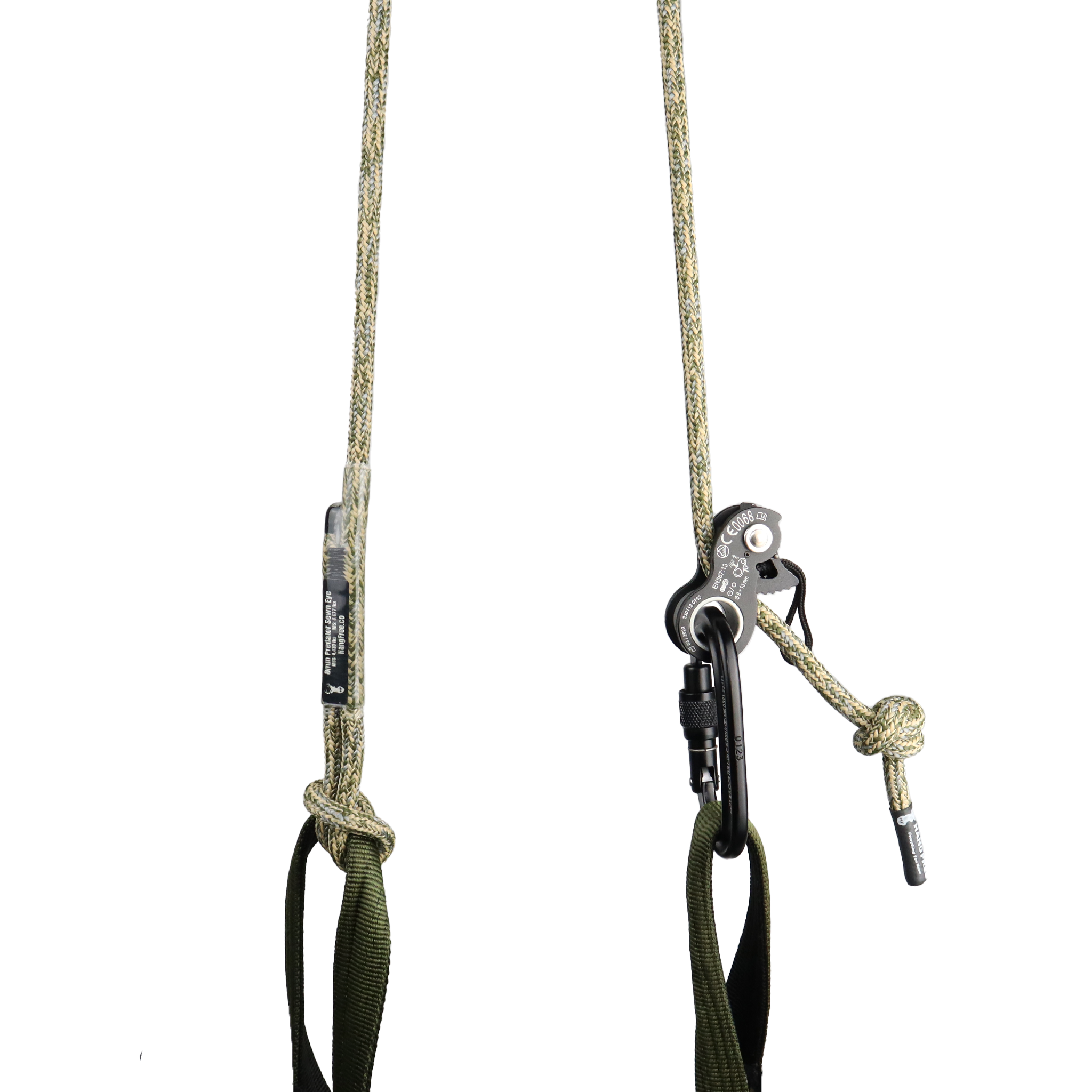 8mm Predator™ Deluxe Saddle Hunting Bridges – Hang Free™