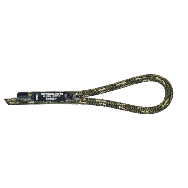 8mm Predator™ Rope Sewn Eye Custom Cut Lengths – Hang Free®