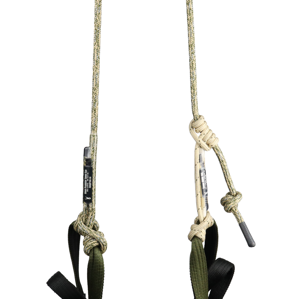 8mm Predator™ Adjustable Saddle Hunting Bridges – Hang Free®