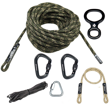 One Stick/Rappel Saddle Hunting Kits – Hang Free®