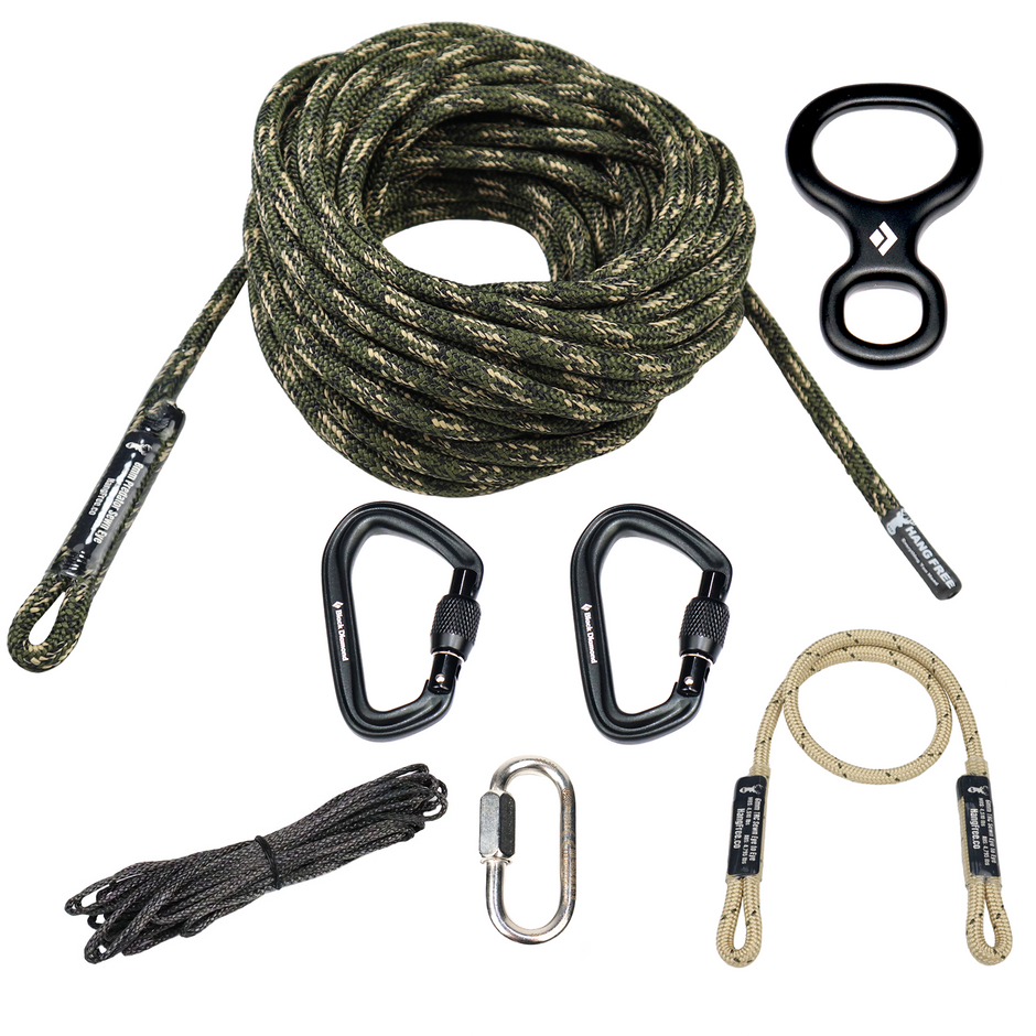 8mm Predator™ Saddle Hunting Rope Products – Hang Free®
