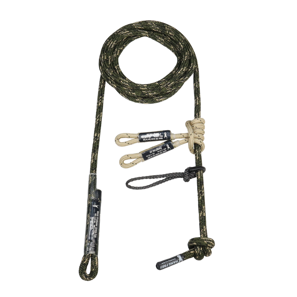 8mm Predator™ Sewn Tree Tether & Lineman's Belts – Hang Free®