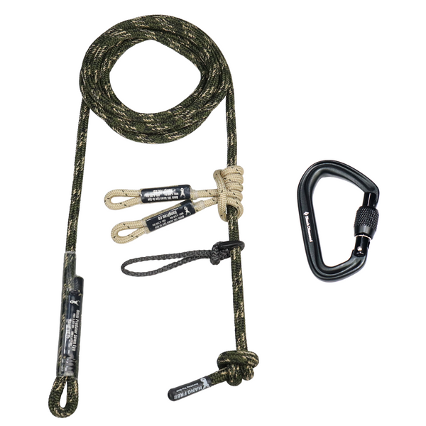 8mm Predator™ Sewn Tree Tether & Lineman's Belts – Hang Free™