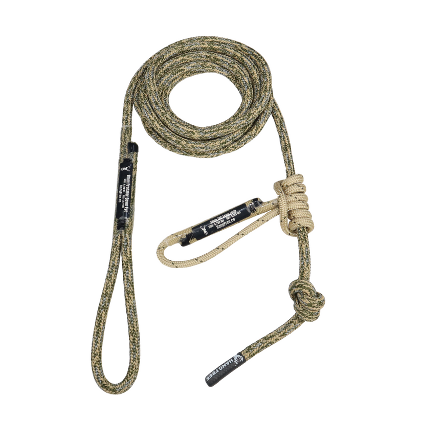 8mm Predator™ Sewn Tether/Lineman's & Sewn Prusik Loop – Hang Free®