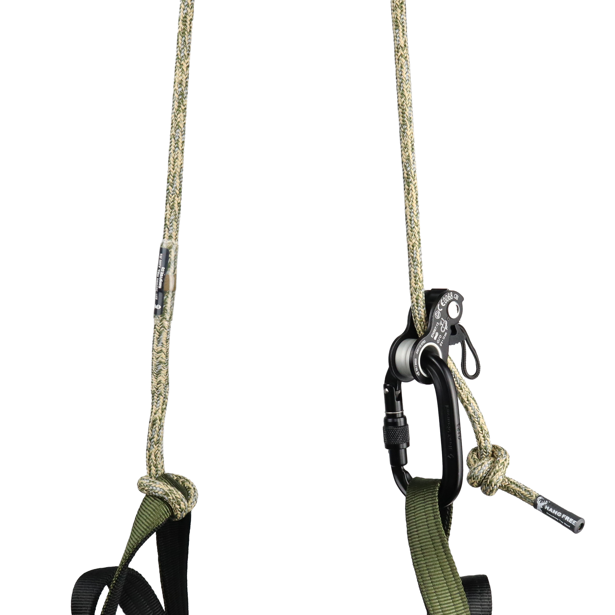 8mm Predator™ Deluxe Saddle Hunting Bridges – Hang Free®