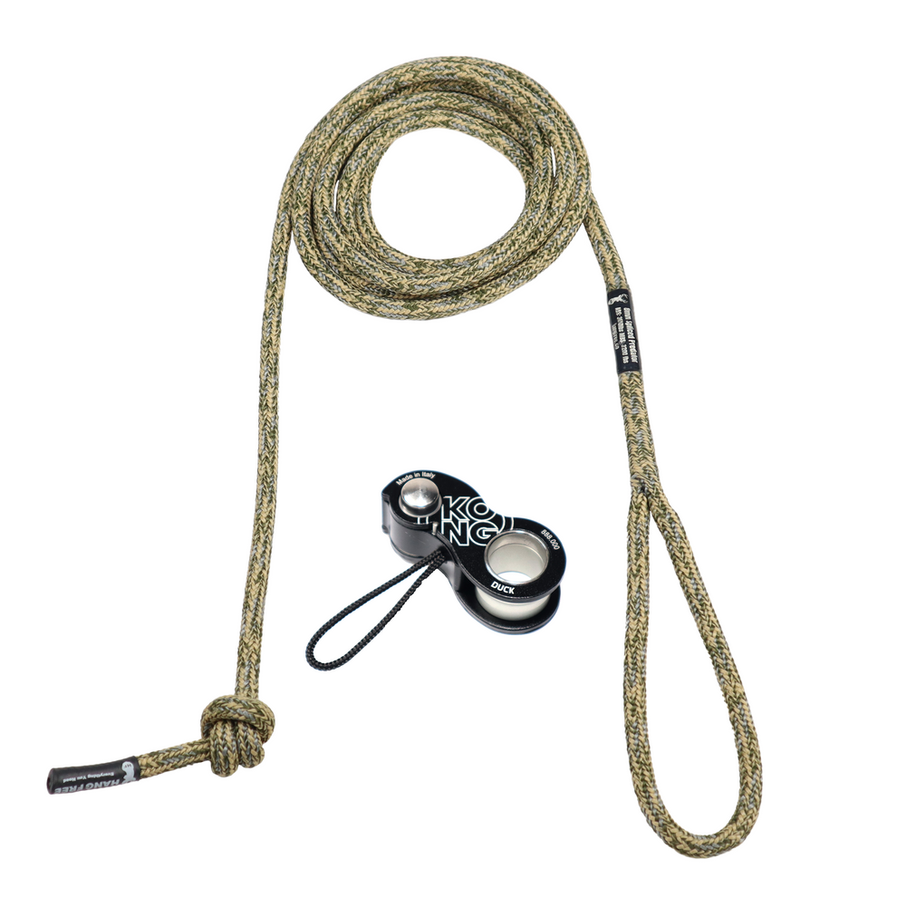 8mm Predator™ Deluxe Spliced Eye Tree Tethers & Linemans – Hang Free®