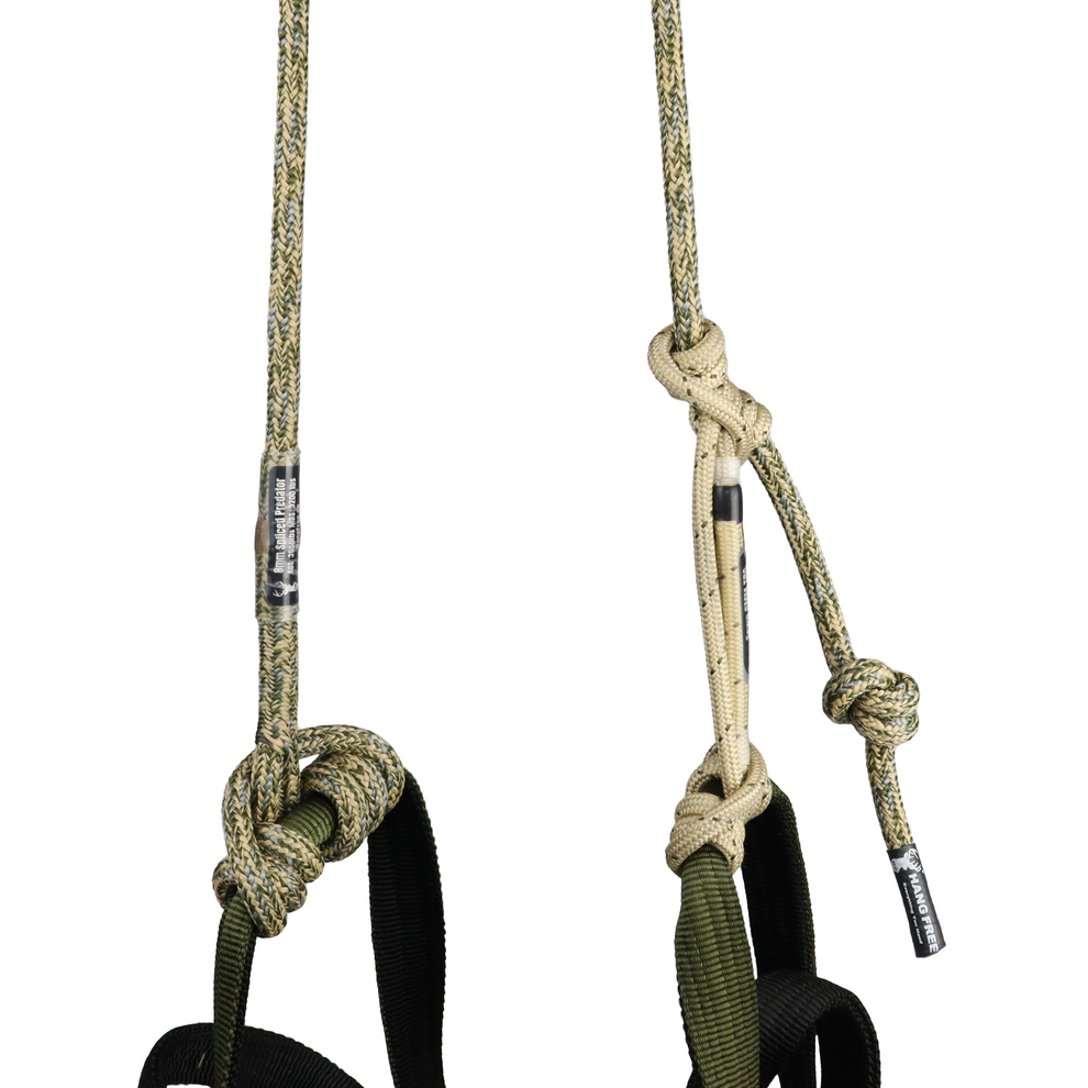 8mm Predator™ Adjustable Saddle Hunting Bridges – Hang Free®