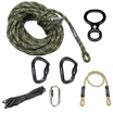 8mm Predator™ One Stick/Rappel Saddle Hunting Kits – Hang Free®