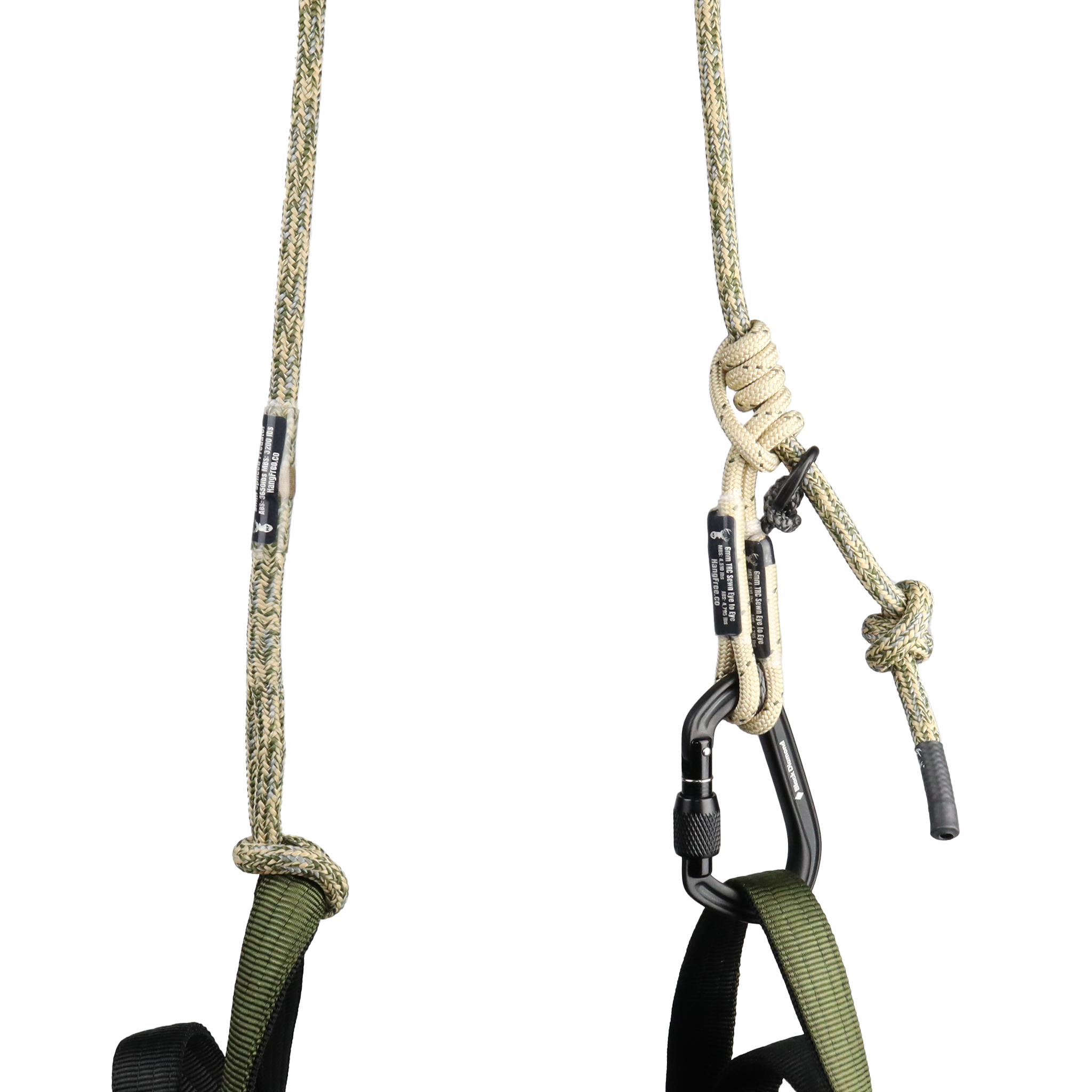 8mm Predator™ Openable Saddle Hunting Bridges – Hang Free®