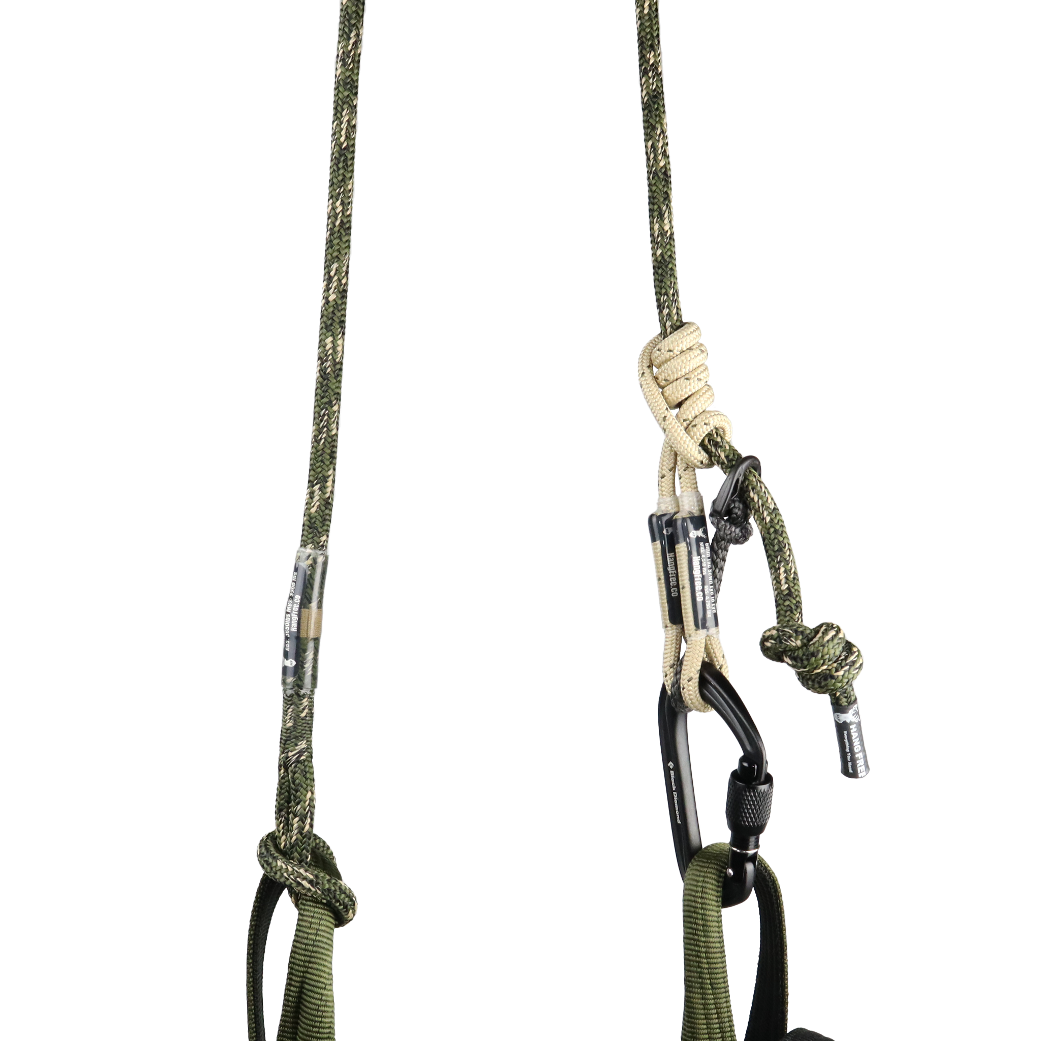 8mm Predator™ Openable Saddle Hunting Bridges – Hang Free®