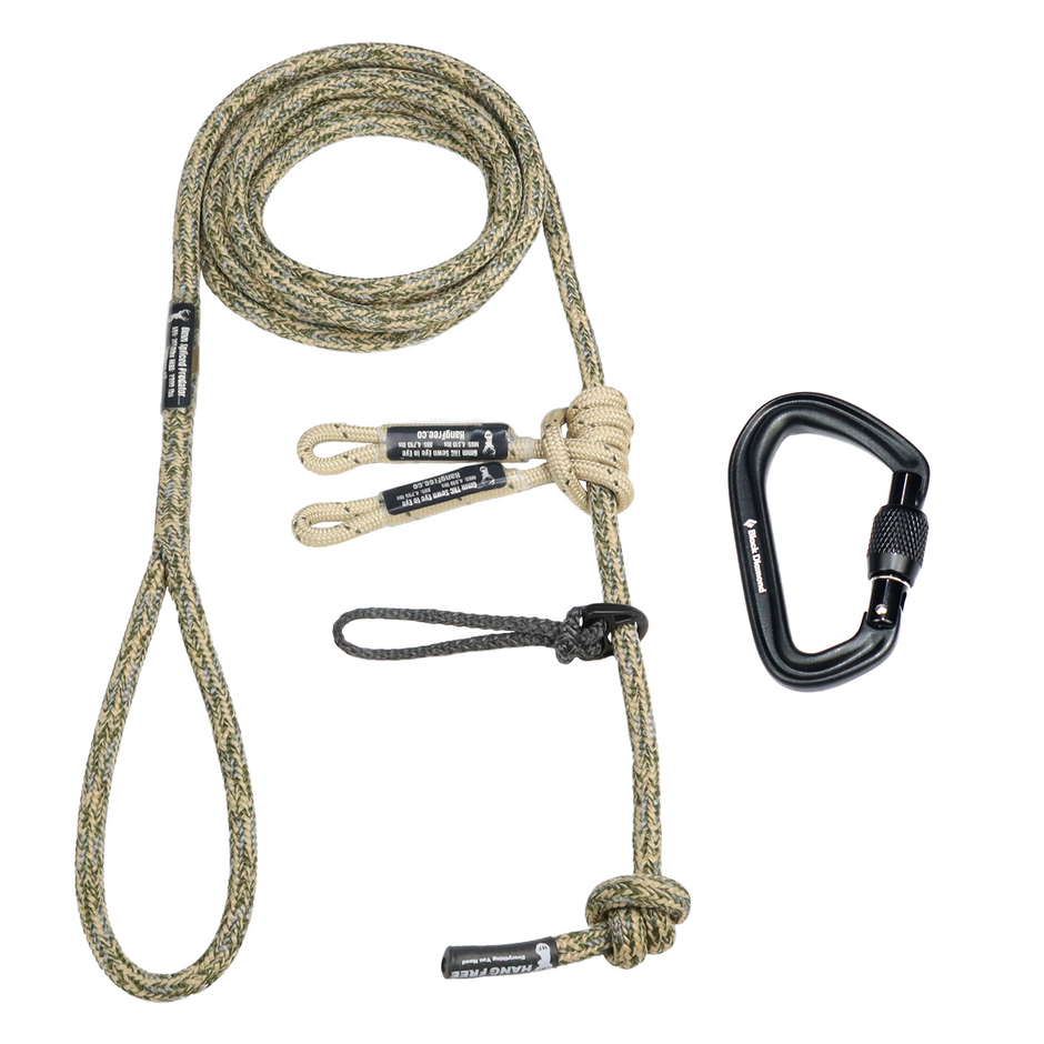 8mm Predator™ Saddle Hunting Rope Products – Hang Free®