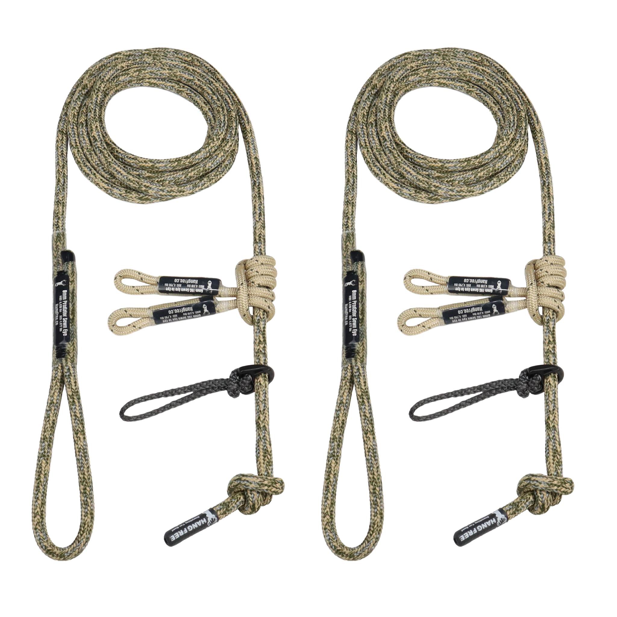 8mm Predator™ Sewn Tree Tether & Lineman's Package – Hang Free®