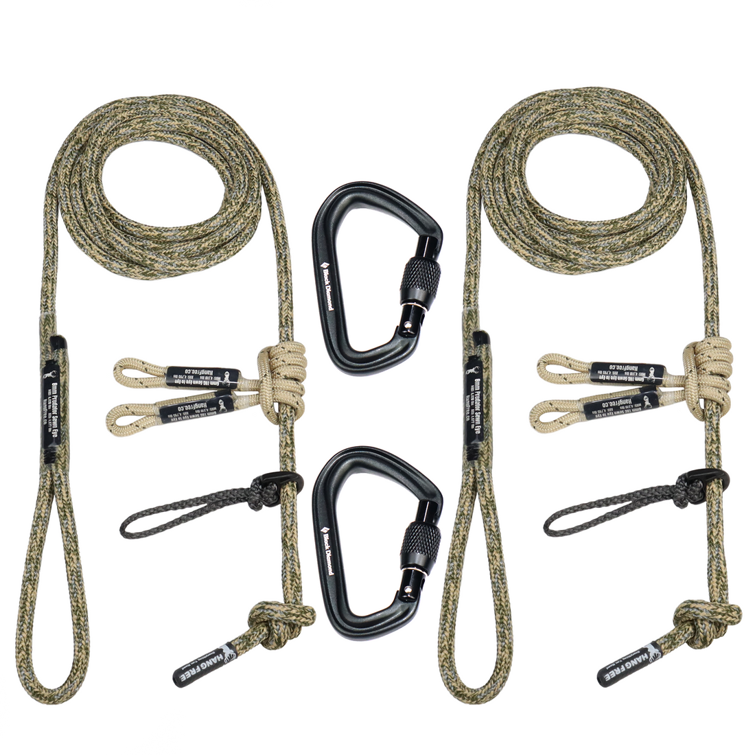 8mm Predator™ Sewn Tree Tether & Lineman's Package – Hang Free™