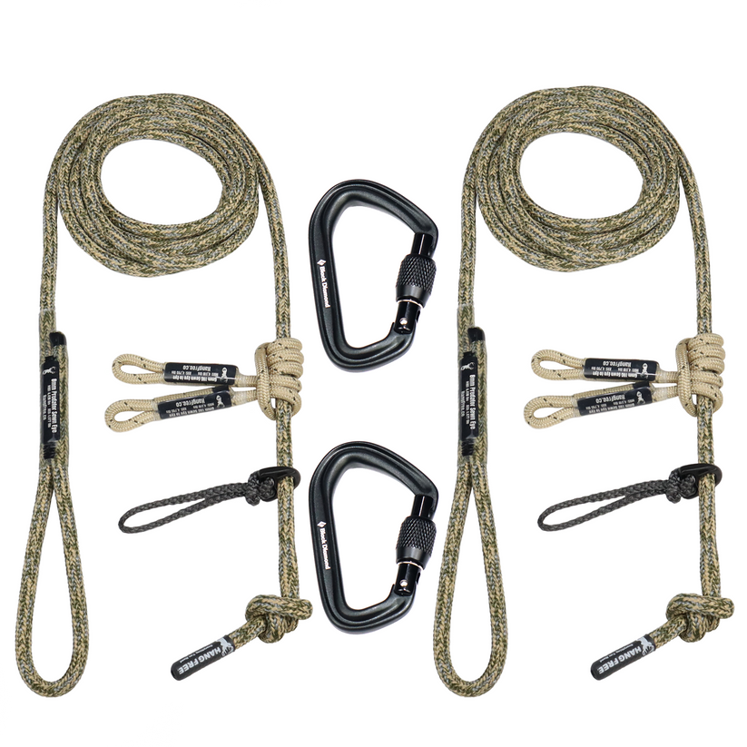 8mm Predator™ Sewn Tree Tether & Lineman's Package – Hang Free™