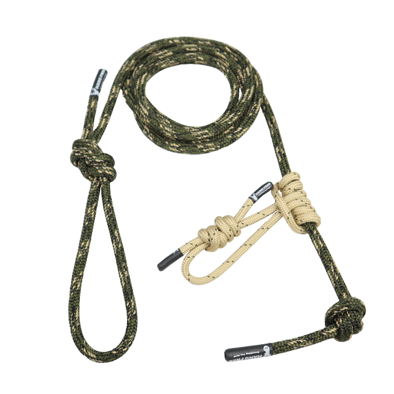 8mm Predator™ Tied Tree Tether & Lineman's Belts – Hang Free®
