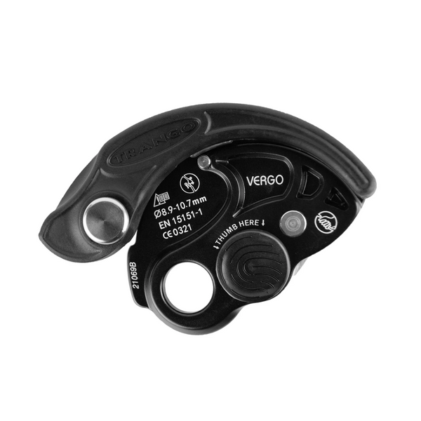 Trango Vergo Belay Device – Hang Free®